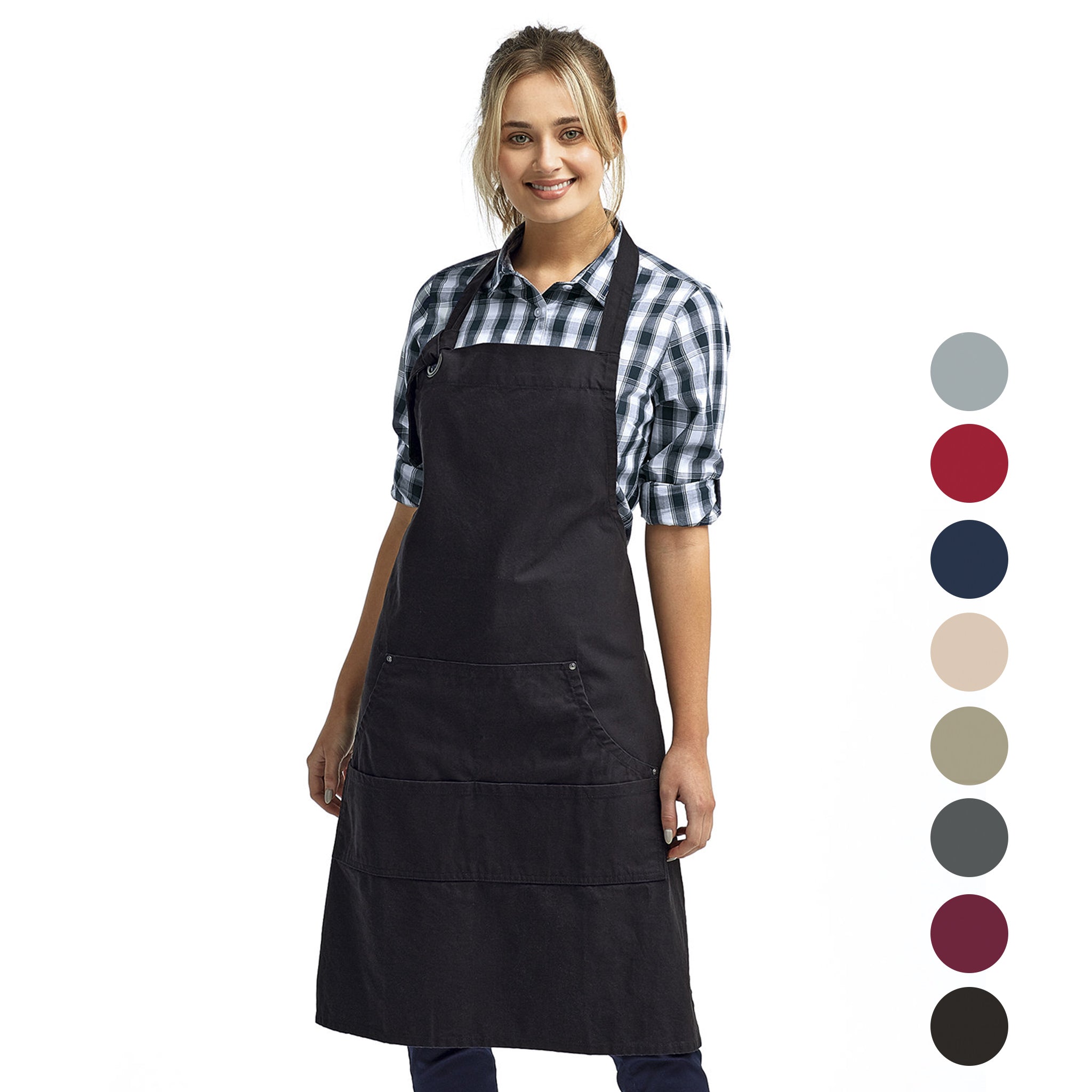 Heavy Cotton Canvas Pocket Apron – Chef's Roll Apparel