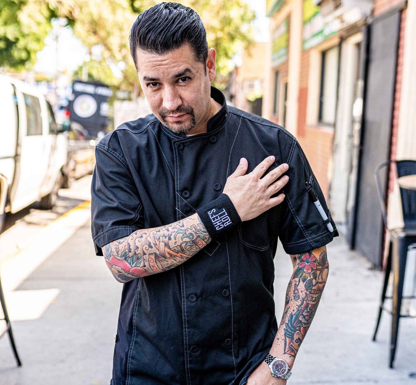 Chef's Roll Wristband – Chef's Roll Apparel