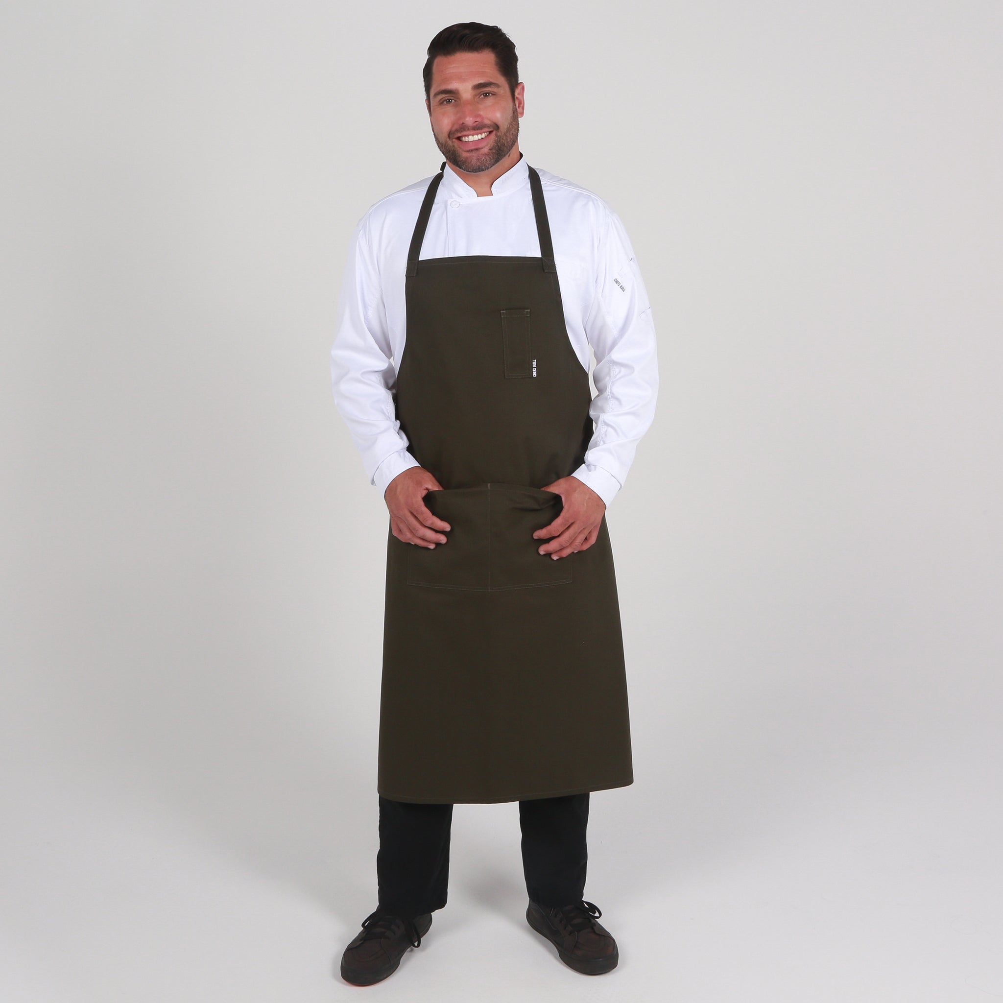 Thyme Bib Apron – Chef's Roll Apparel