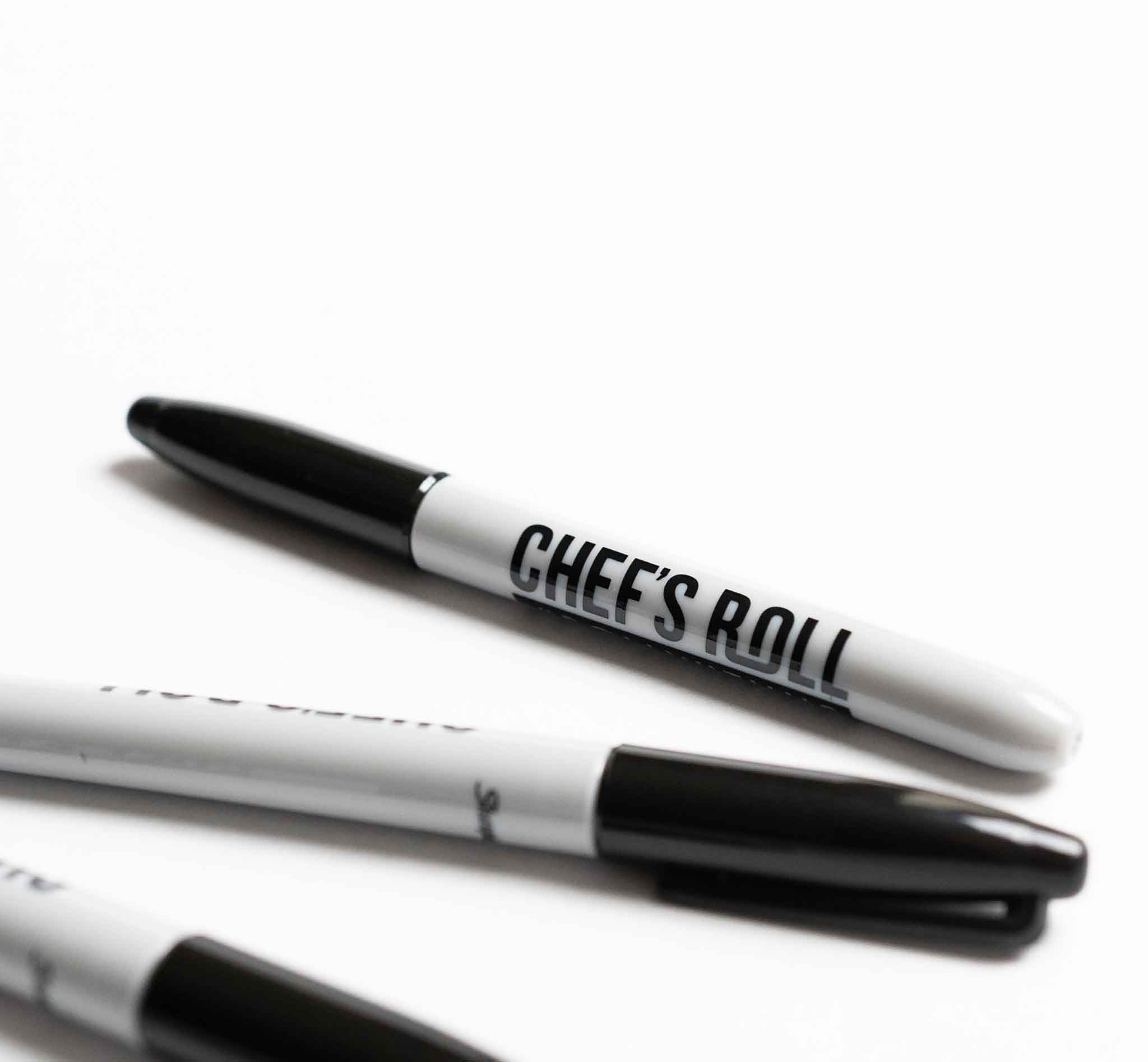 Sharpie 5 Pack – Chef's Roll Apparel